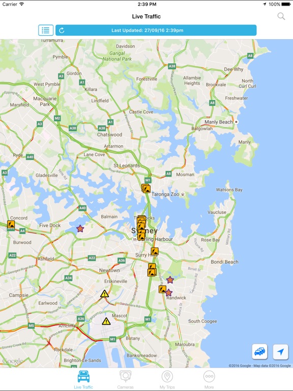 Live Traffic NSW - AppRecs