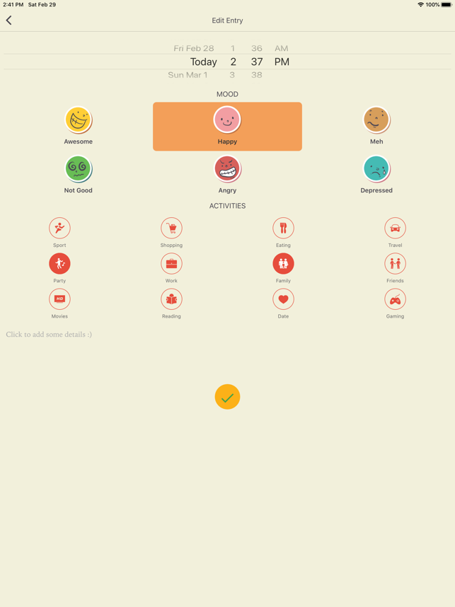 【iOS APP】Emoly 個人情緒追踪器 – Dr.愛瘋 APP Navi