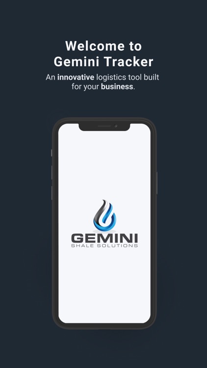 Gemini Tracker by Gemini Shale Solutions, LLC