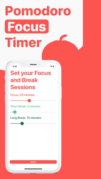 Pomodoro Focus Timer by Tianna Henry-Lewis