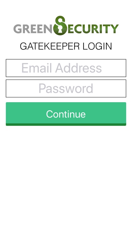 Green Security Gatekeeper by Green Security LLC