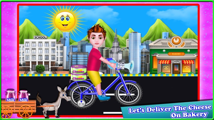 Dairy Cow milk Factory game by Sajjad Haider