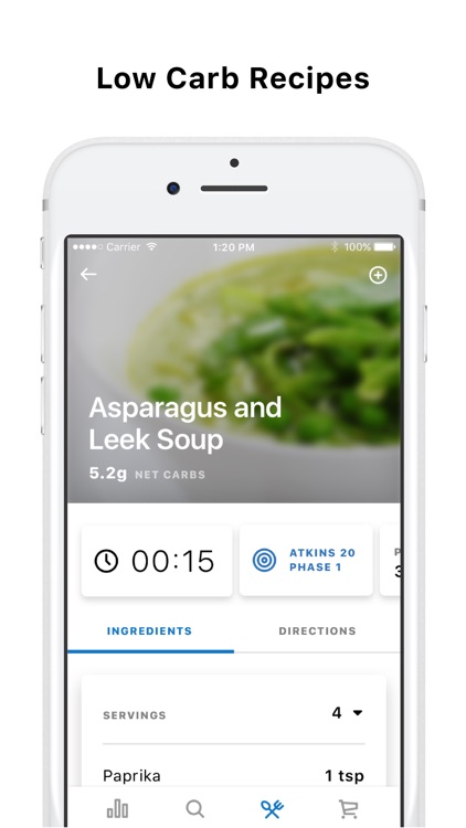 Atkins® Carb & Meal Tracker by Atkins Nutritionals, Inc.