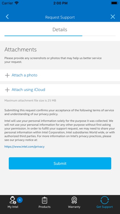 Intel® Support App by Intel Corporation