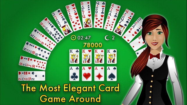 ‎Crescent Solitaire Classic on the App Store