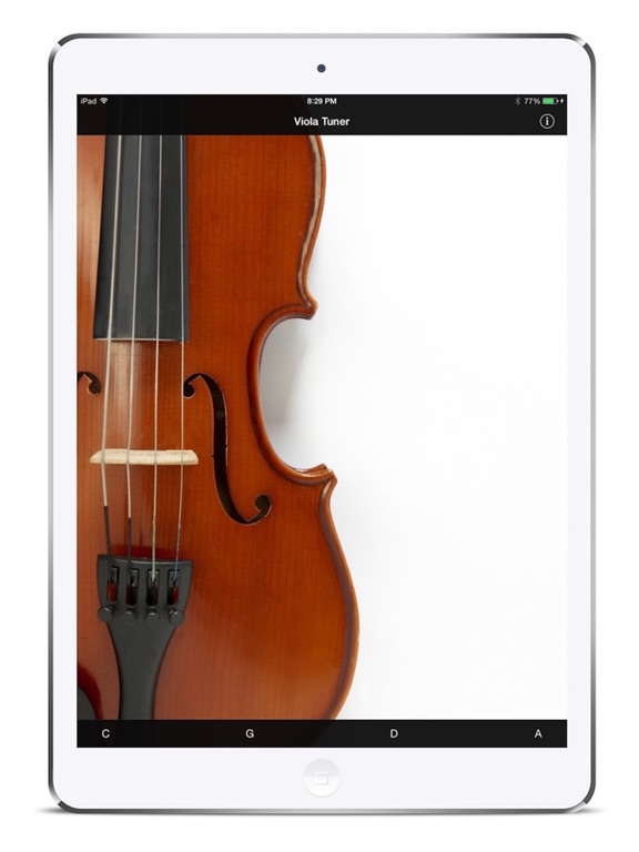 Download Viola Tuner by at 440Software