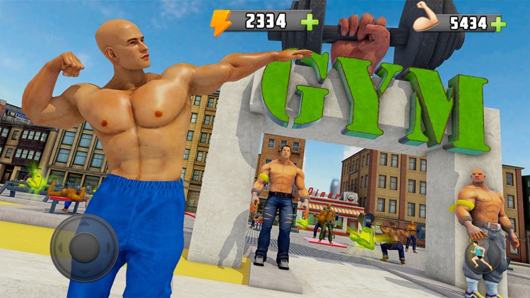 Gym Workout Fitness Tycoon Sim by Miftah Nawazen
