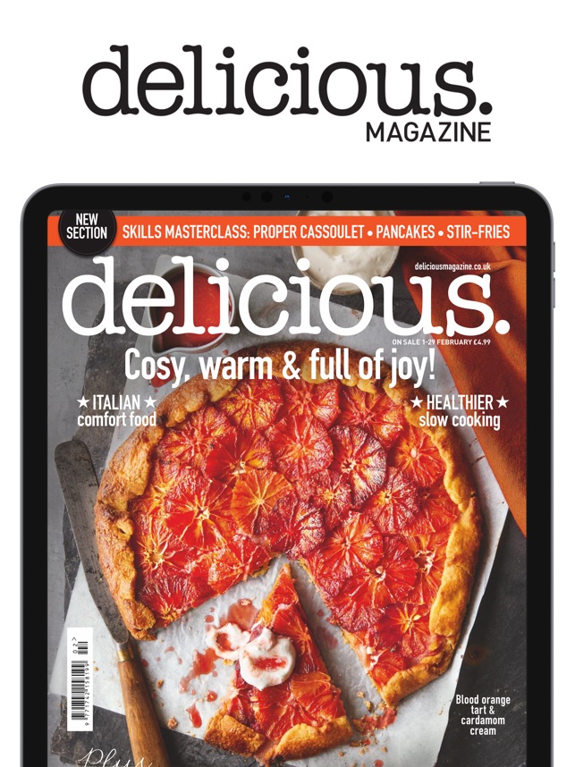Delicious Magazine Logo