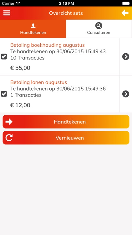 mobilePRO@vdk by vdk bank NV