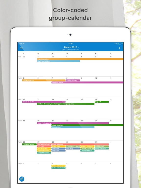 Teamup Calendar - AppRecs