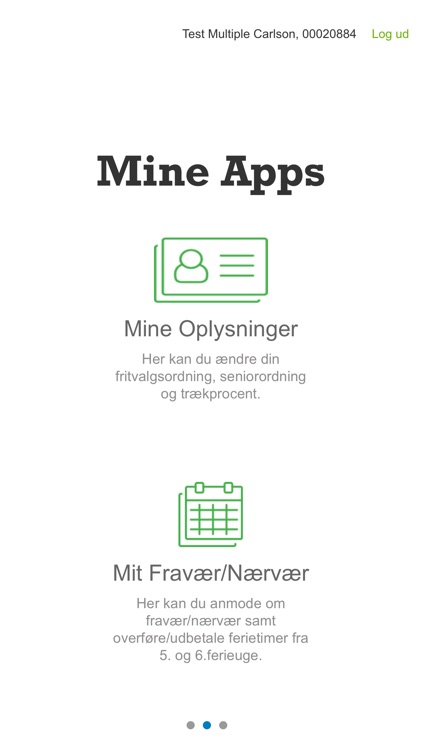 Mine Apps by KMD A/S