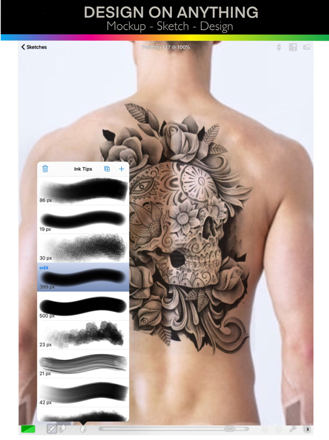 【iOS APP】Mock-up Art Draw Paint Sketch 藝術畫素描 – Dr.愛瘋 APP Navi