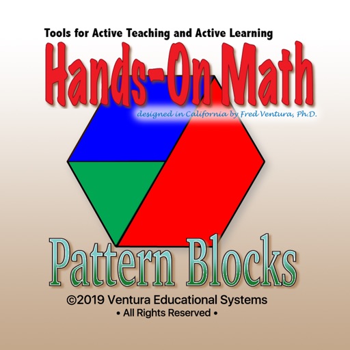 Hands-On Math Pattern Blocks by Ventura Educational Systems