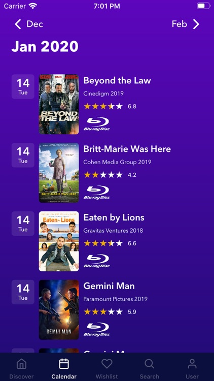 Movie Tracker by Alberto Aznar