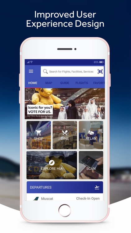 HIA Qatar by Hamad International Airport