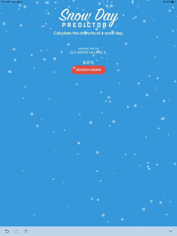 Snow Day Predictor - School | iPhone & iPad Game Reviews | AppSpy.com