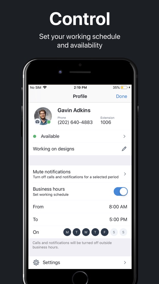8x8 Work (by 8x8, Inc.) - (iOS Apps) — AppAgg