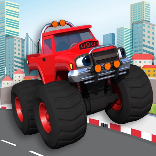 Monster Climb With Blaze by Kourchi Moulay Rachid