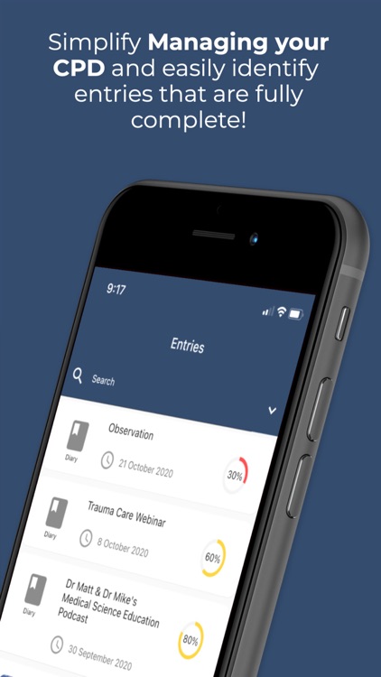 CPD Portfolio by CPD Cloud