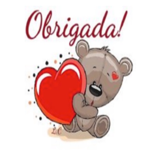 Figurinhas de obrigado e flore | Apps | 148Apps