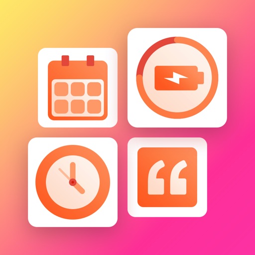 Pro Widget : Color Widgets by Vulcan Labs Company Limited