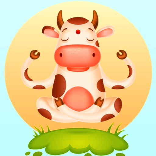 Cows Defend Milk by 桂倩 魏