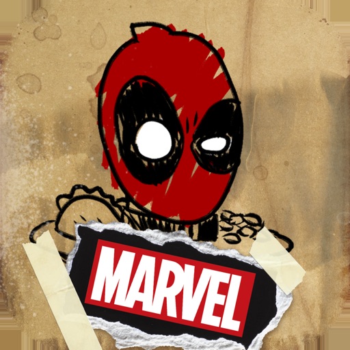 Deadpool's Head by Hasbro, Inc.