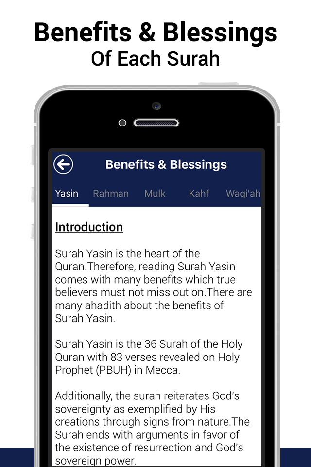 Al Quran 5 Surah - Reviews, Revenue and Downloads - Apple App Store ...