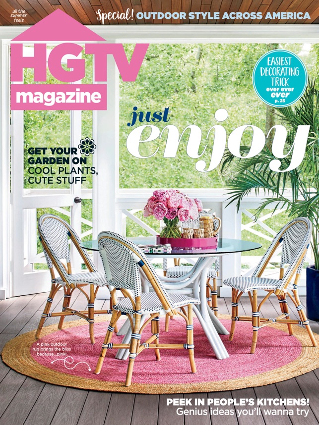 Hgtv Magazine Logo