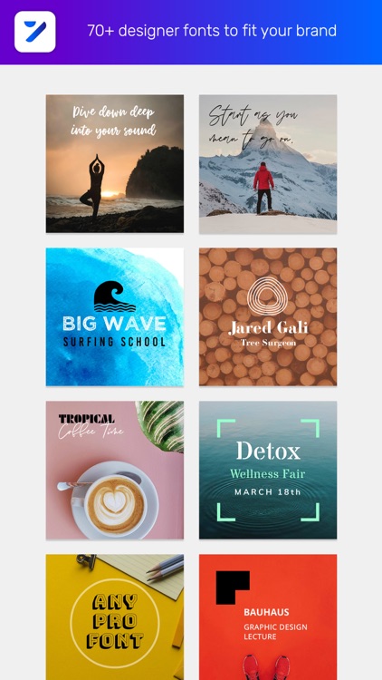 Creative Logo Maker - Logo 7 by Frosby Designs Ltd.