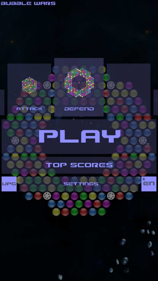 Bubble Wars by Modular Dreams Inc - (iOS Games) — AppAgg