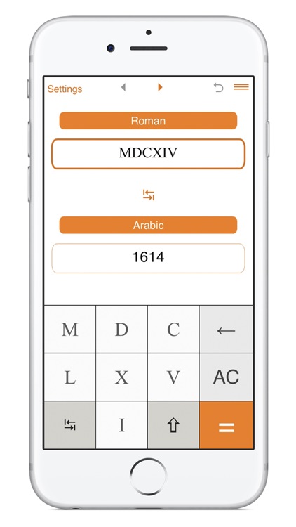 Roman Numerals Converter by Intemodino Group s.r.o.