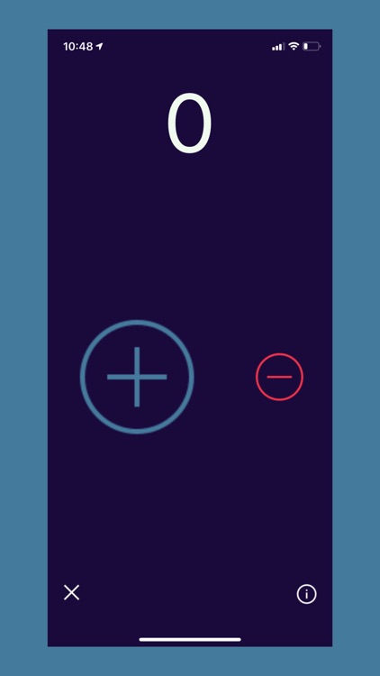 Counter - plus/minus by Josef Lischka