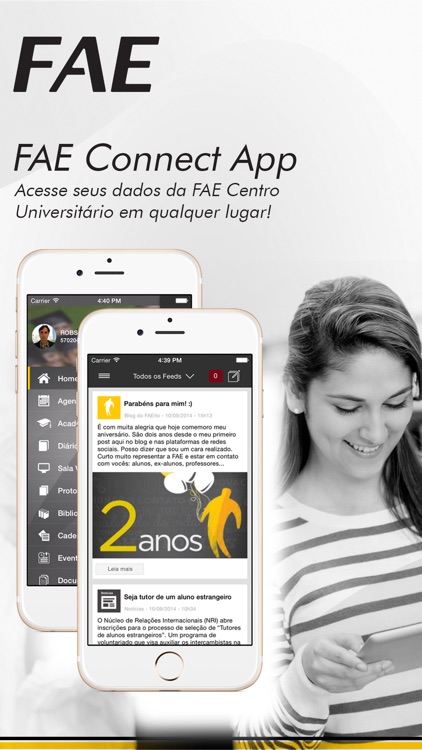 FAE Connect by Associacao Franciscana de Ensino Senhor Bom Jesus