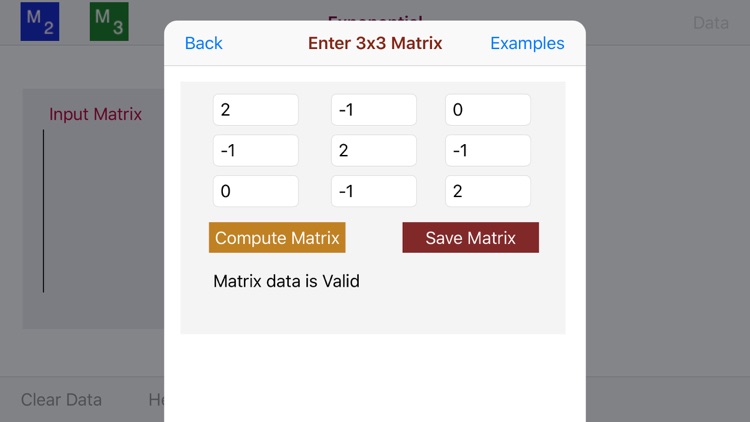 Matrix Exponential Calculator by Donald Schaefer