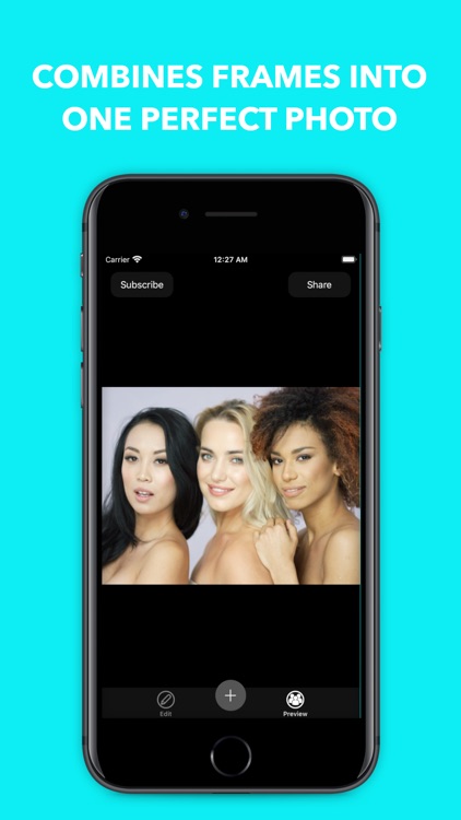 Unify - AI Group Photo Editor by Elliott Staffer