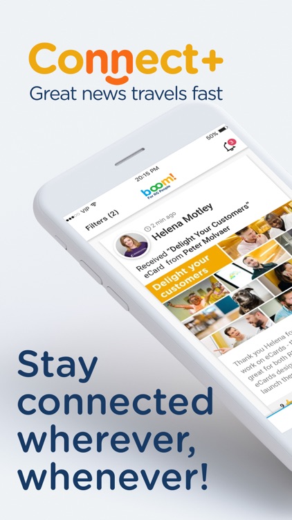 Connect+ by Reward Gateway