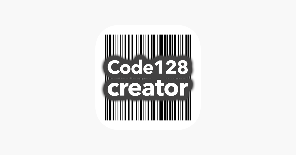 ‎Code128 creator on the App Store