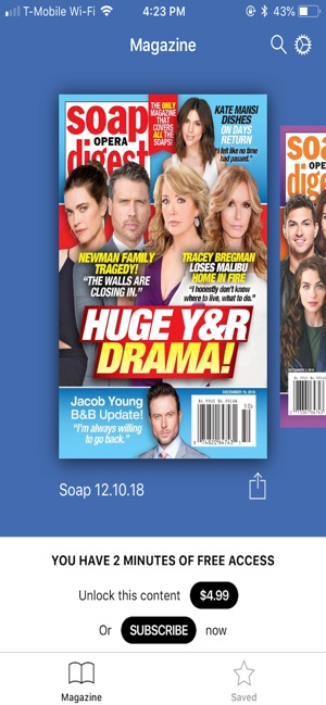 Soap Opera Update Magazine