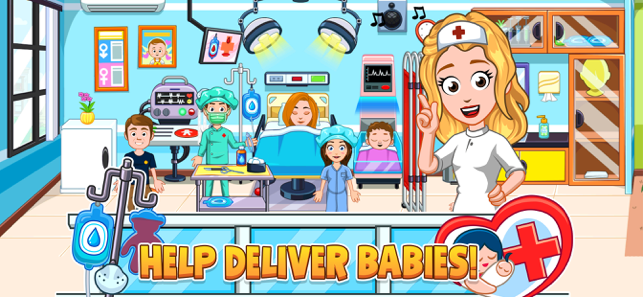 【iOS APP】My City : Newborn Baby 我的城市：迎接新生兒 – Dr.愛瘋 APP Navi