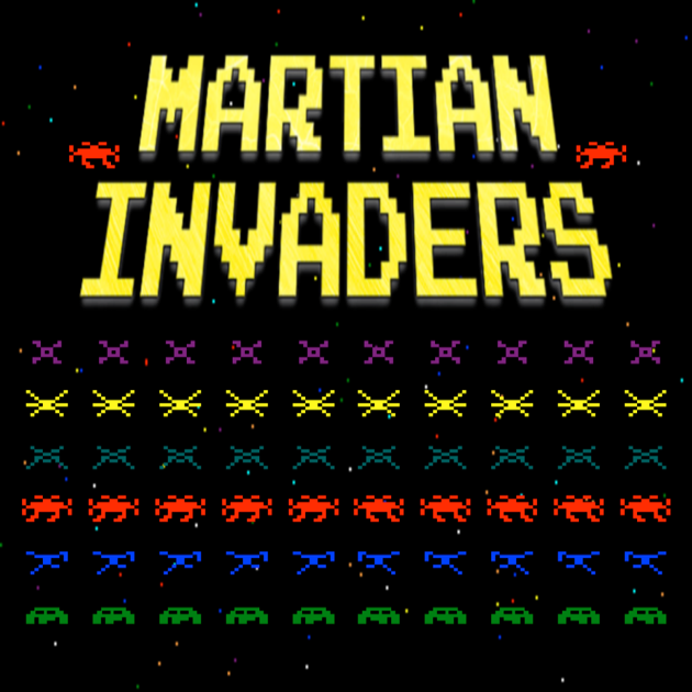 ‎Martian Invaders على Mac App Store