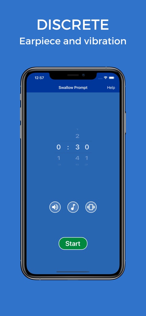 Swallow Prompt: Saliva Help - Medical App | MWM
