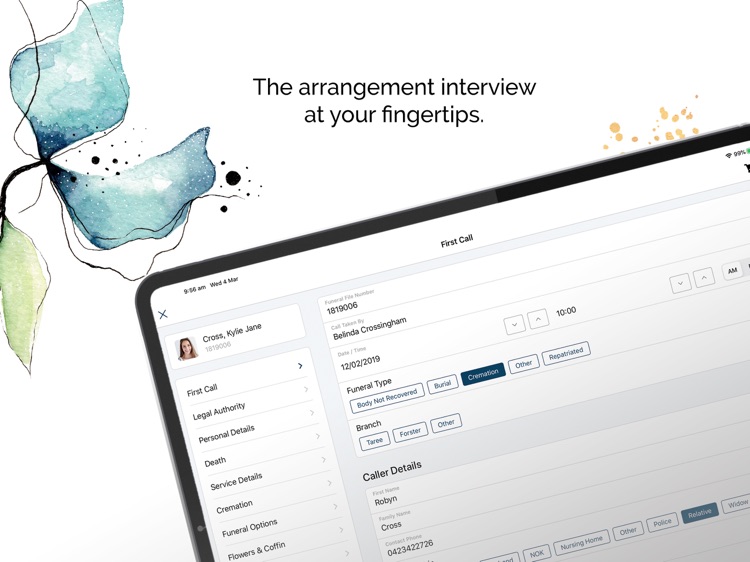 Firehawk Funerals by Throwr Pty Ltd