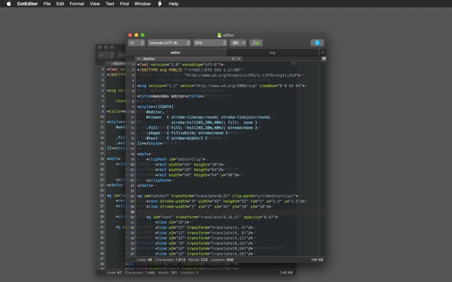 ‎CotEditor on the Mac App Store