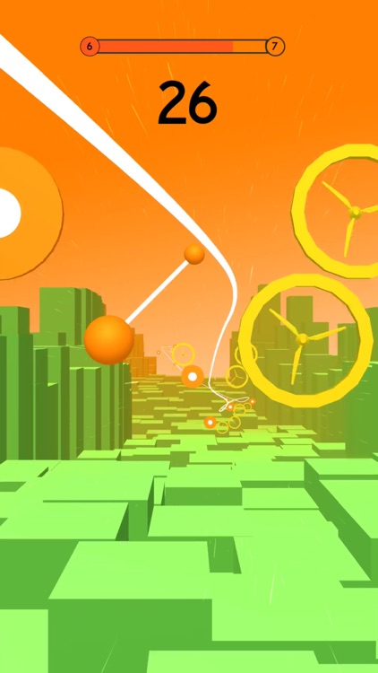 Line Ball: Color Smash Games by Jimmy On