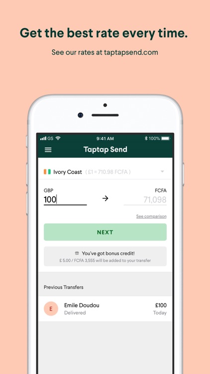 Taptap Send: Money Transfer by Taptap Send, Inc.