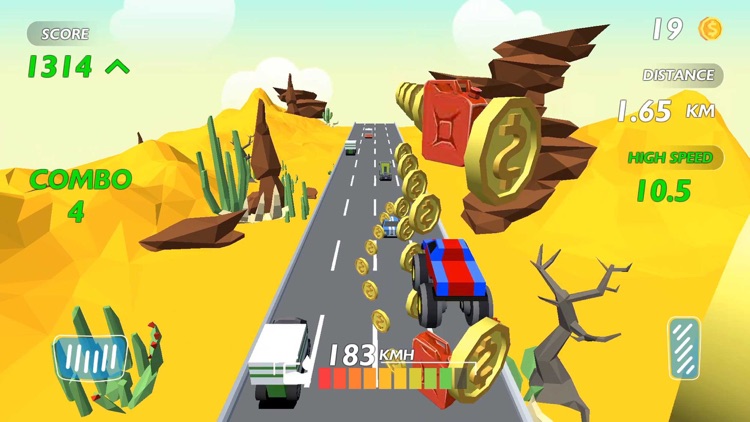 Block Racing Car: Speed Drive by Clint Axtell