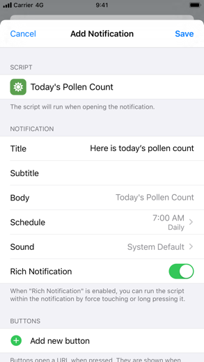 Scriptable for iPhone - APP DOWNLOAD