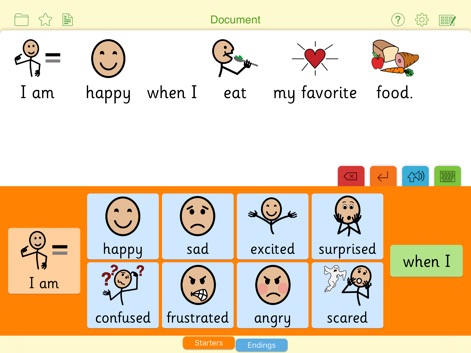Clicker Connect SymbolStix - Education App | MWM
