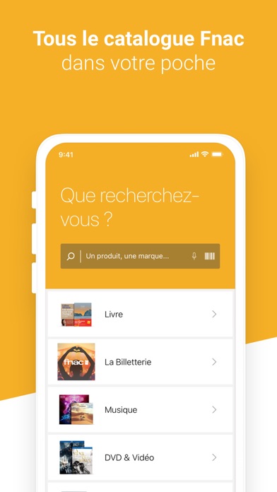 Télécharger FNAC - Achat en ligne pour iPhone / iPad sur l'App Store ...